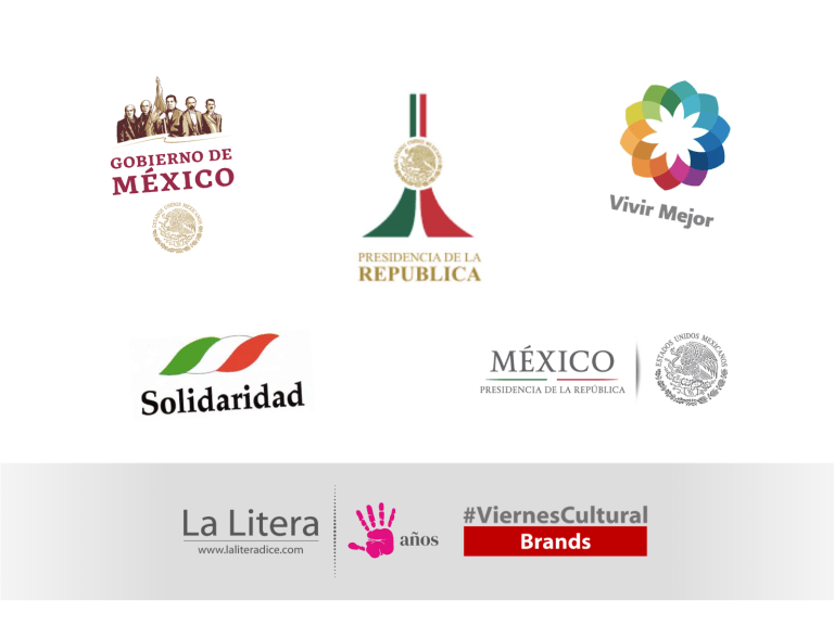 Este es el nuevo logo del Gobierno de México bajo la Presidencia de ...
