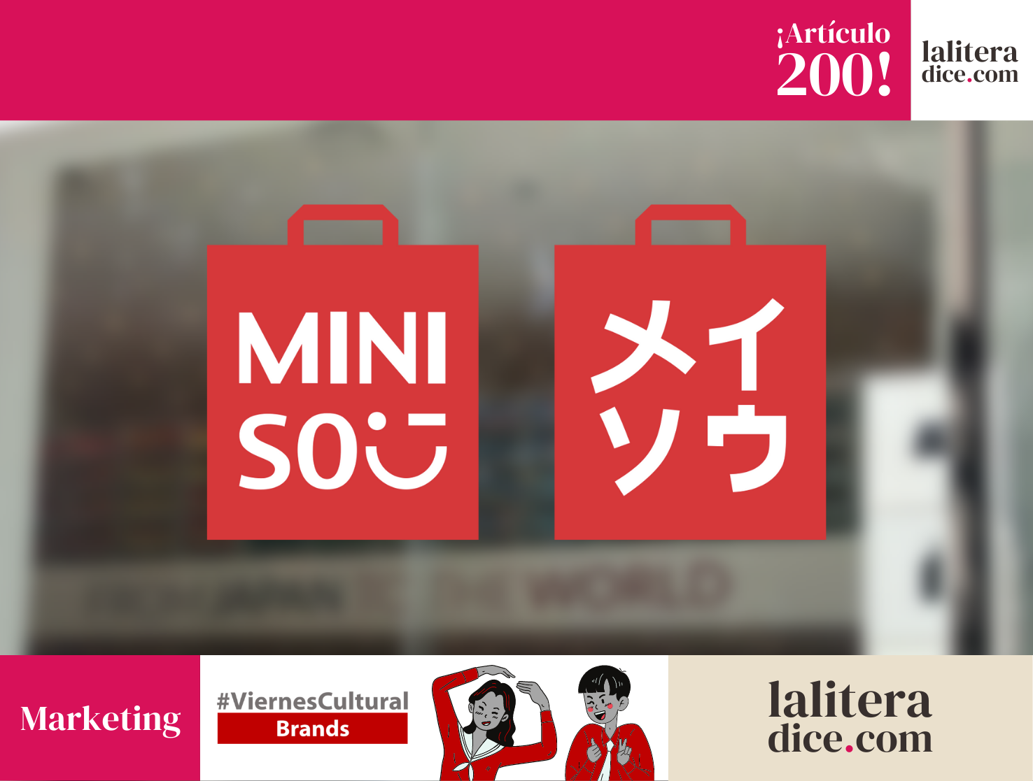 Lo que Miniso nos ha enseñado sobre branding – La Litera