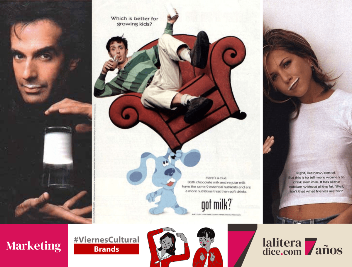 Got Milk? La creativa campaña de marketing para incentivar el consumo ...