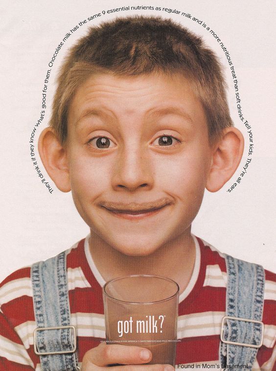 Got Milk? La creativa campaña de marketing para incentivar el consumo ...