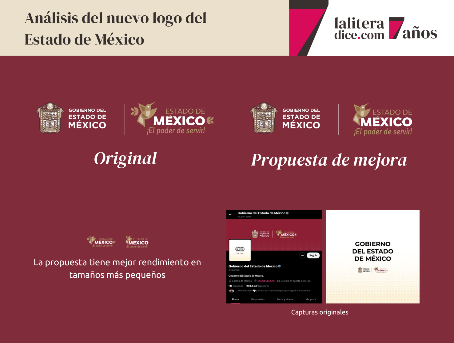 Así es el Nuevo Logo del Gobierno del Estado de México – La Litera