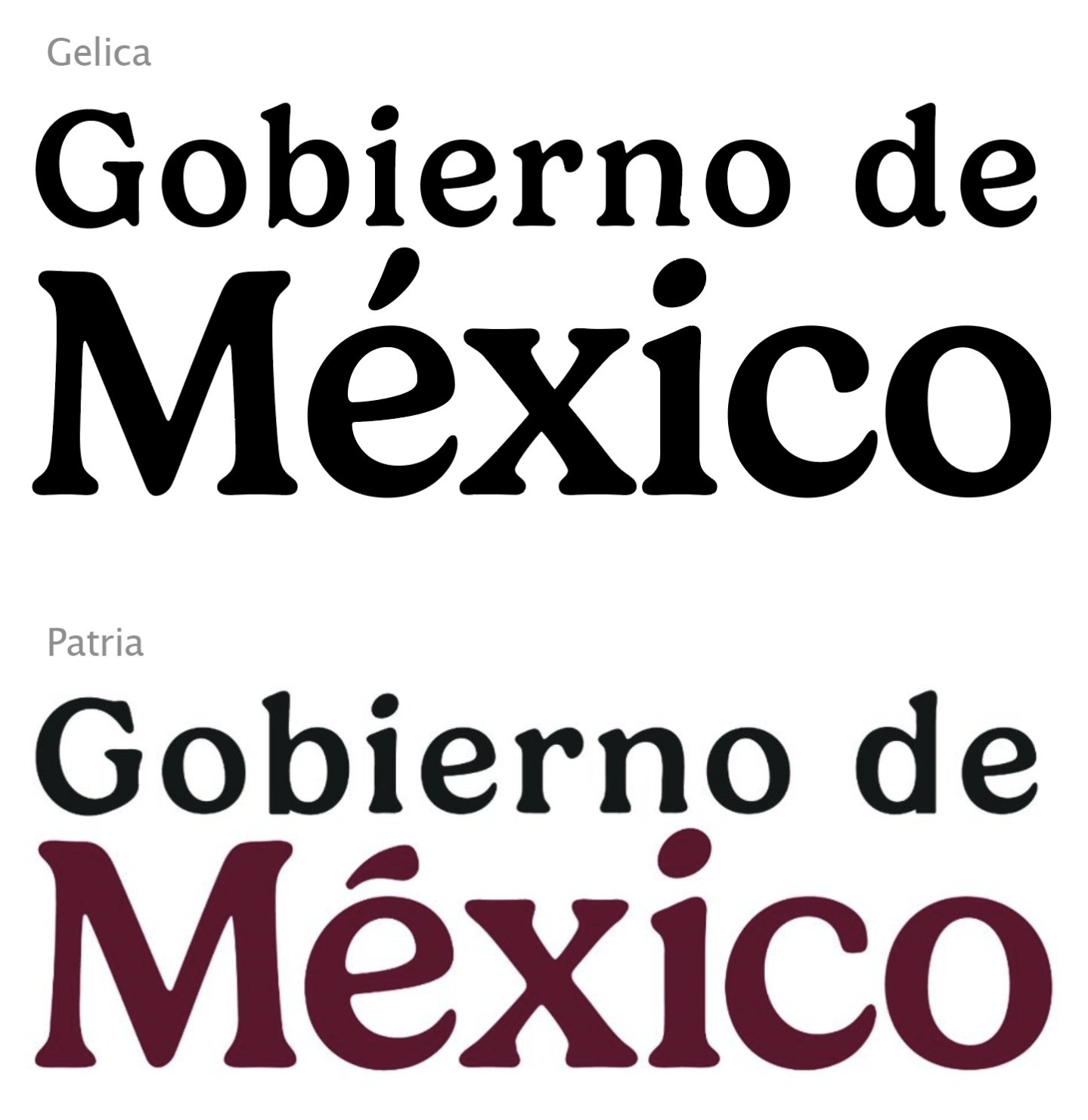 Este es el nuevo logo del Gobierno de México bajo la Presidencia de ...