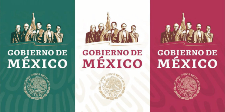 Este es el nuevo logo del Gobierno de México bajo la Presidencia de ...