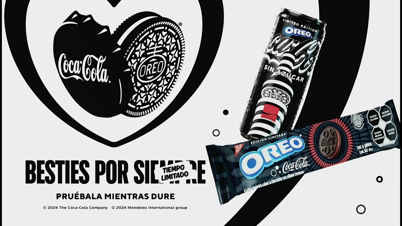La inesperada amistad de Coca Cola + Oreo: Una lección de Co-branding ...