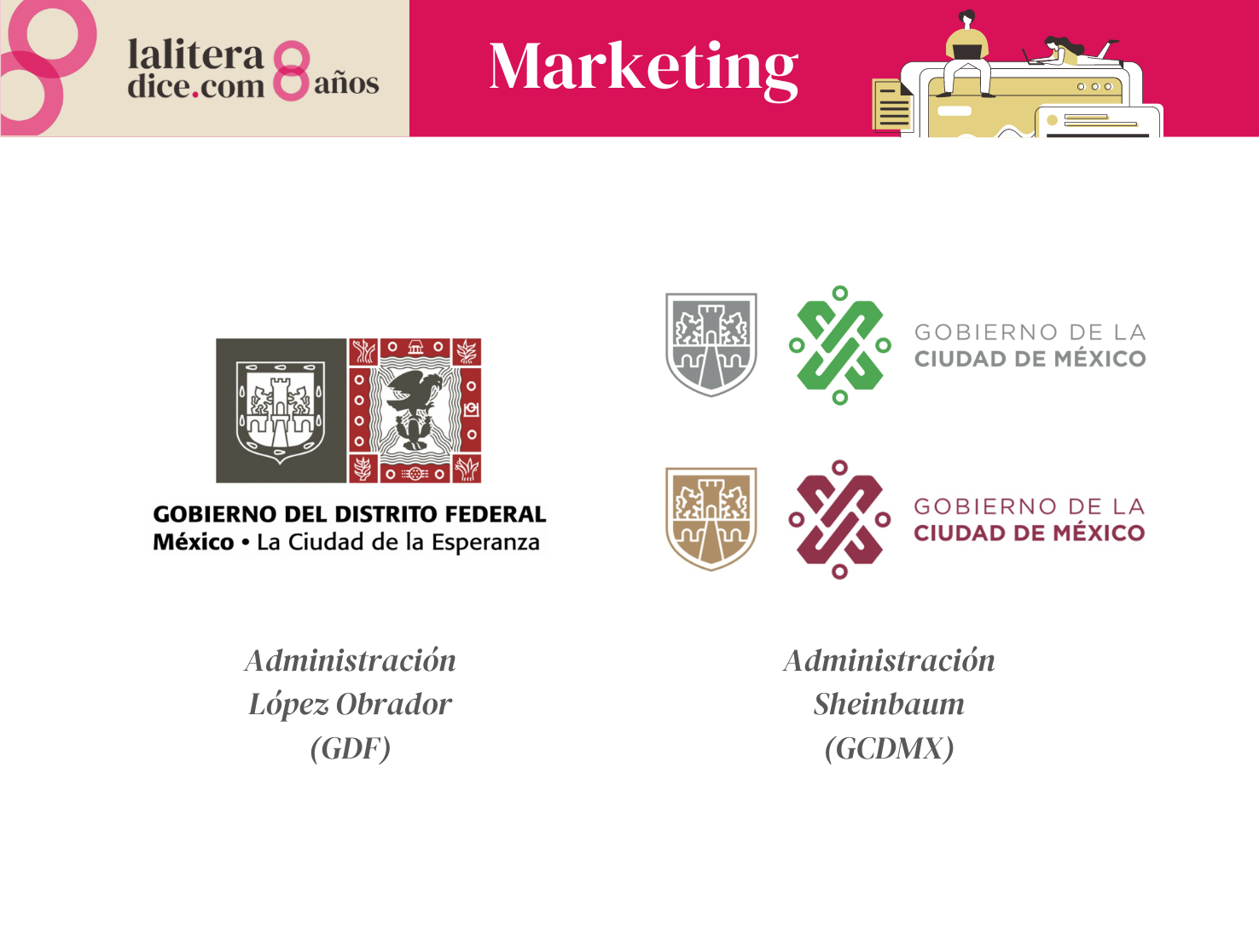 Este es el nuevo logo del Gobierno de México bajo la Presidencia de ...