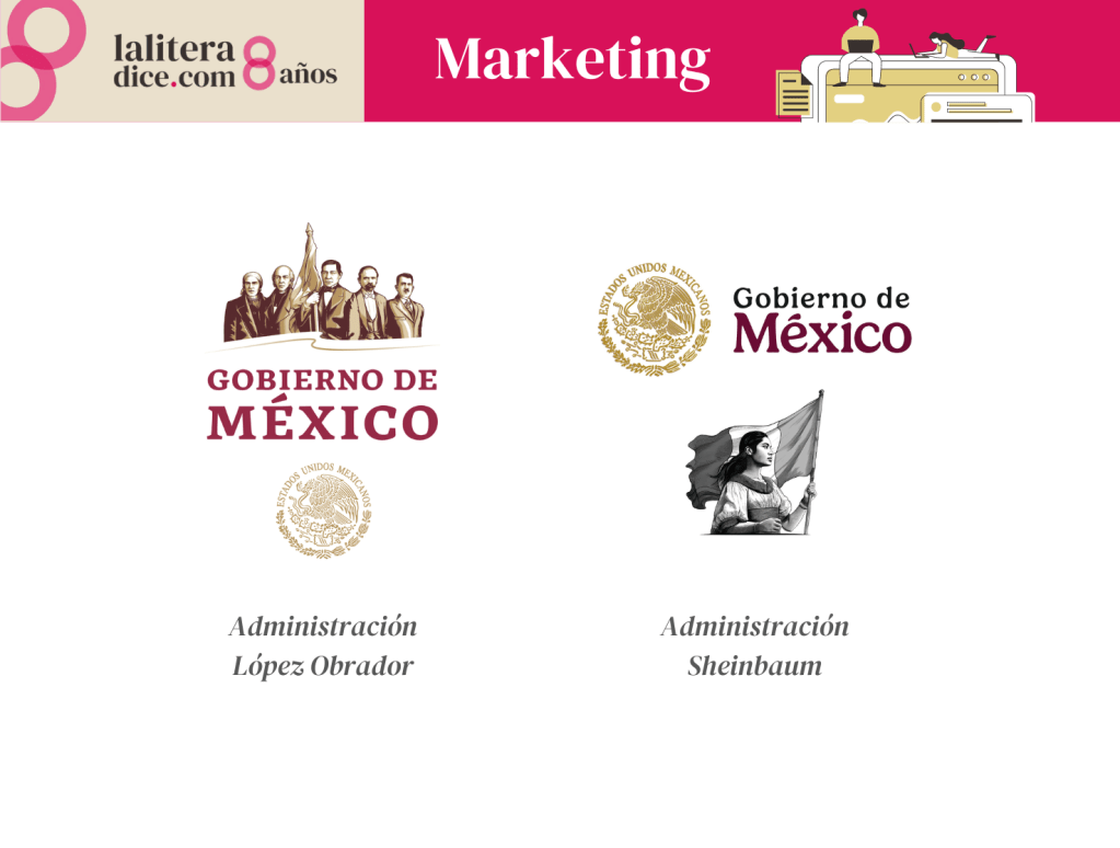 Este es el nuevo logo del Gobierno de México bajo la Presidencia de ...