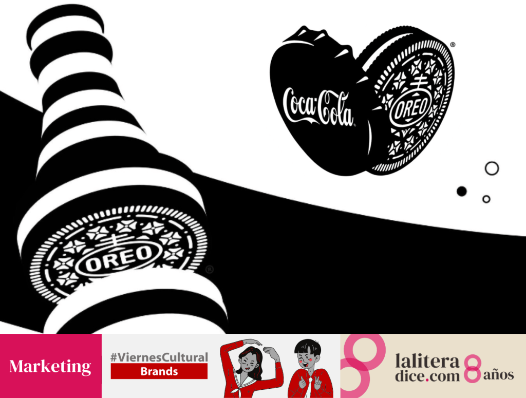 La inesperada amistad de Coca Cola + Oreo: Una lección de Co-branding ...