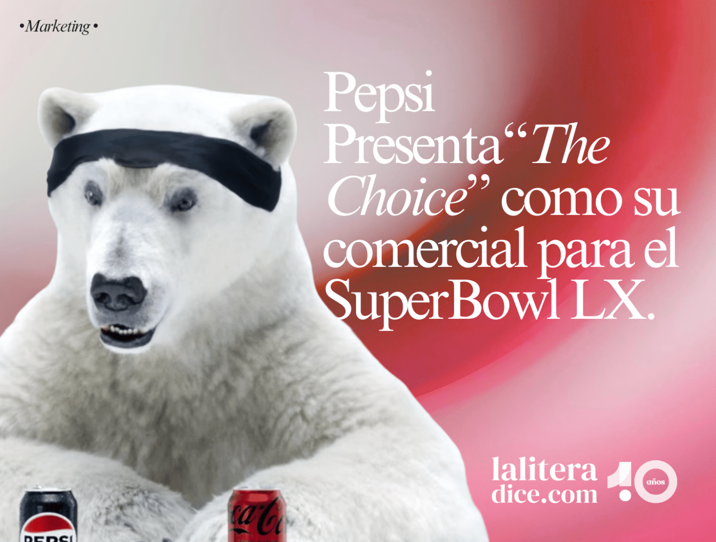 Pepsi le habla a muchas generaciones con «The Choice», su comercial ...